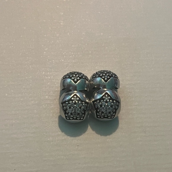Pandora | Jewelry | Pandora Star Clips | Poshmark